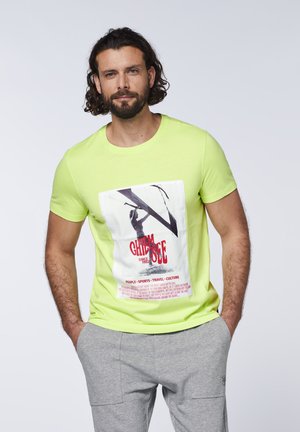 Detto Fatto IM „NATURE TO NATURE“-DESIGN - T-Shirt print - silt green ...