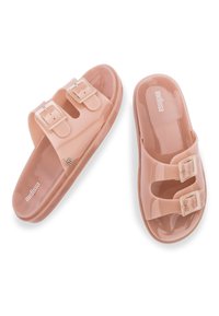 Melissa FLAT WIDE - Pantolette flach - old pink/pink - Zalando.at