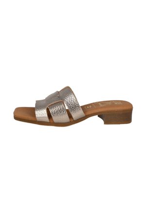Mexx MEXX JACEY - Sandalias planas - goud/dorado - Zalando.es