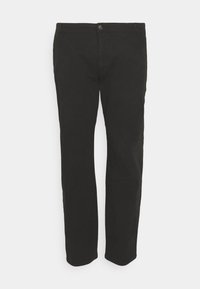 Redefined Rebel AUGUST PANTS PLUS - Chino - black/schwarz - Zalando.de