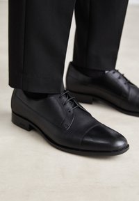 BOSS COLBY - Smart lace-ups - black - Zalando