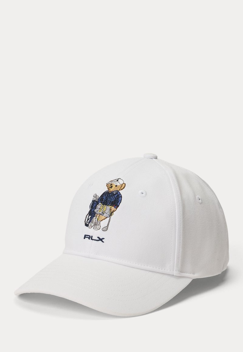 Polo Ralph Lauren POLO BEAR BALL CAP - Cap - white/weiß - Zalando.at