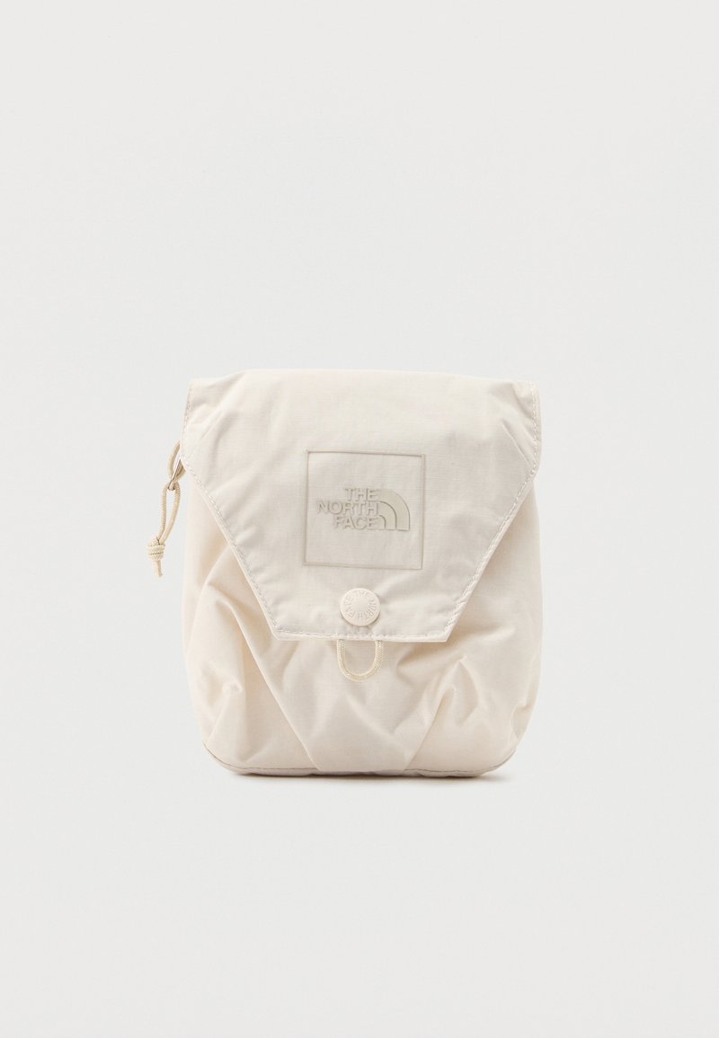 The North Face GLEN CANYON POCKET UNISEX - Cross body bag - white dune ...