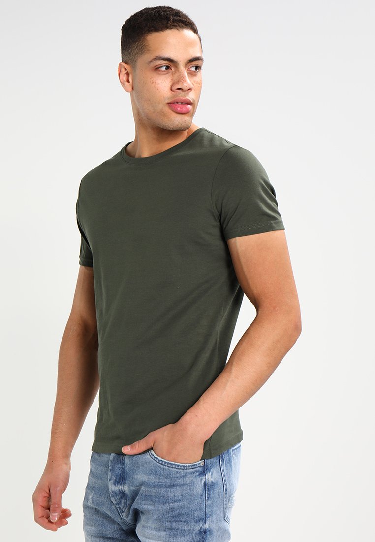 Pier One T-shirts - khaki - Zalando.no