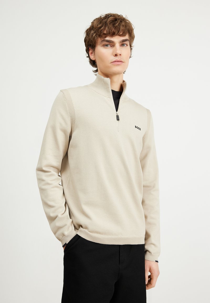 BOSS EVER - Trui - light beige/beige - Zalando.be