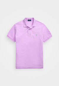Polo Ralph Lauren SLIM FIT MESH POLO SHIRT - Polo shirt - light lilac ...