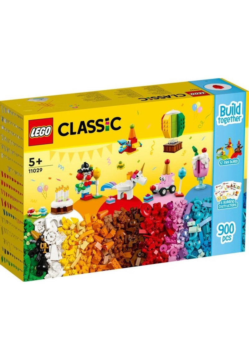 LEGO CLASSIC-CREATIVE PARTY SET 11029 - Blocs de construction - multi ...