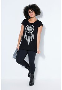 Angel of Style AUF DEM TRAUMFÄNGER - T-shirts print - black/sort ...