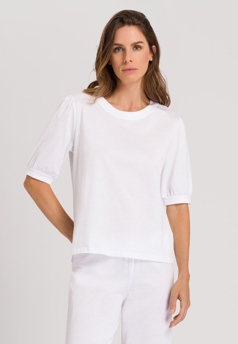 Hanro - T-shirt basic/biały - Zalando.pl