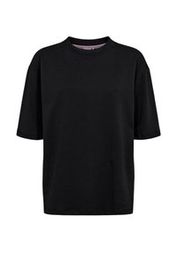 Nümph NUGIRA - T-shirt basique - caviar/noir - ZALANDO.FR