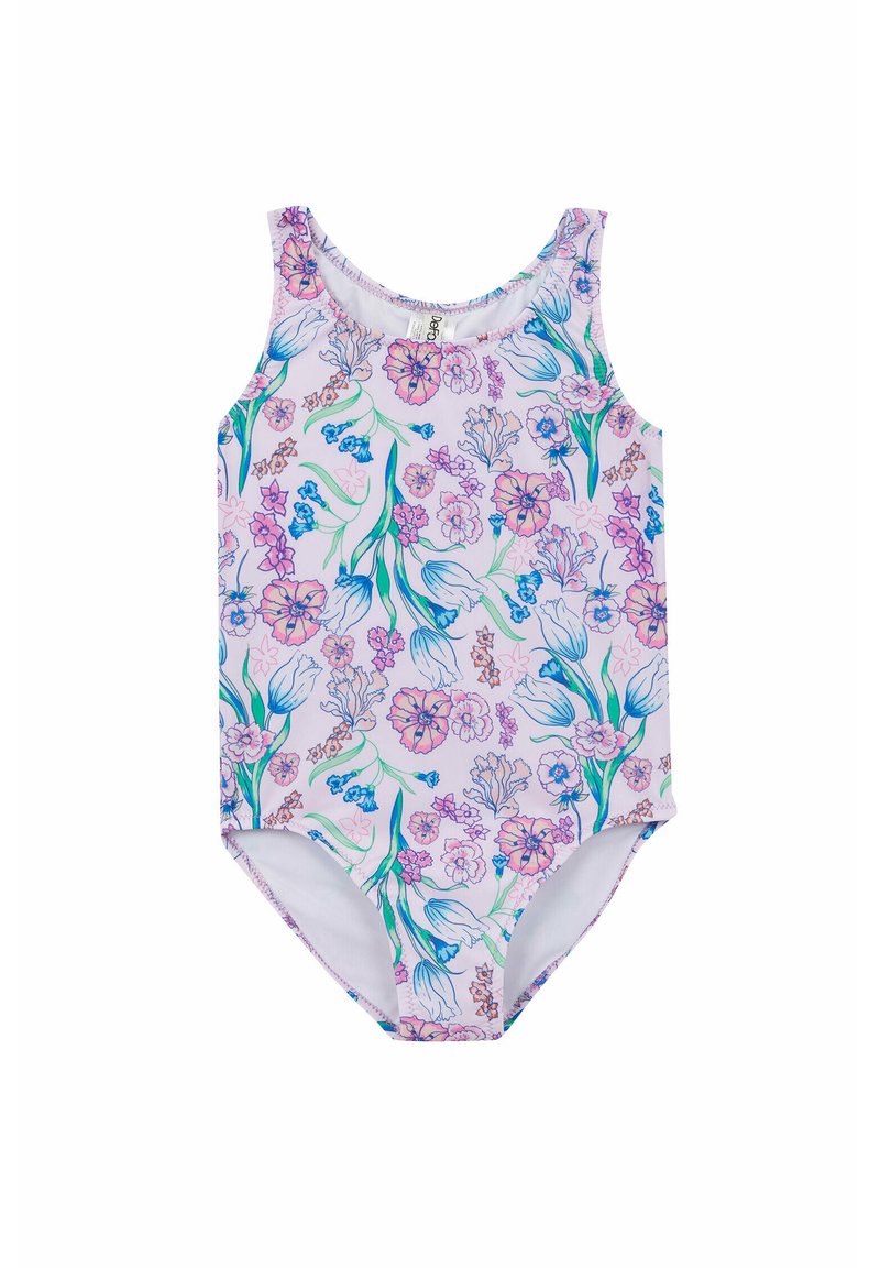 Defacto Swimsuit Pink Zalando Ie