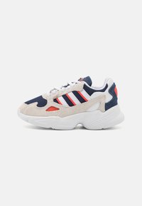 adidas Originals UNISEX - Sneakers low - footwear white/night indigo ...