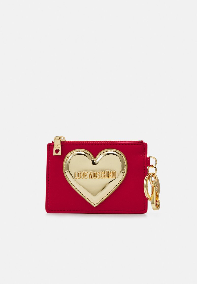 Love Moschino HEART - Wallet - fantasy color/red - Zalando