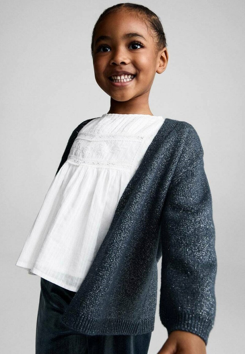 Mango Kids ABI - Cardigan - night blue/dark blue - Zalando.ie