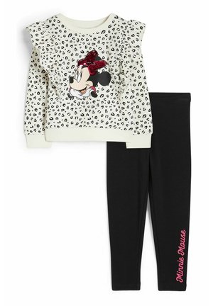 Geox DISNEY MINNIE MOUSE CASEY GIRL - Stivaletti stringati - black/nero ...