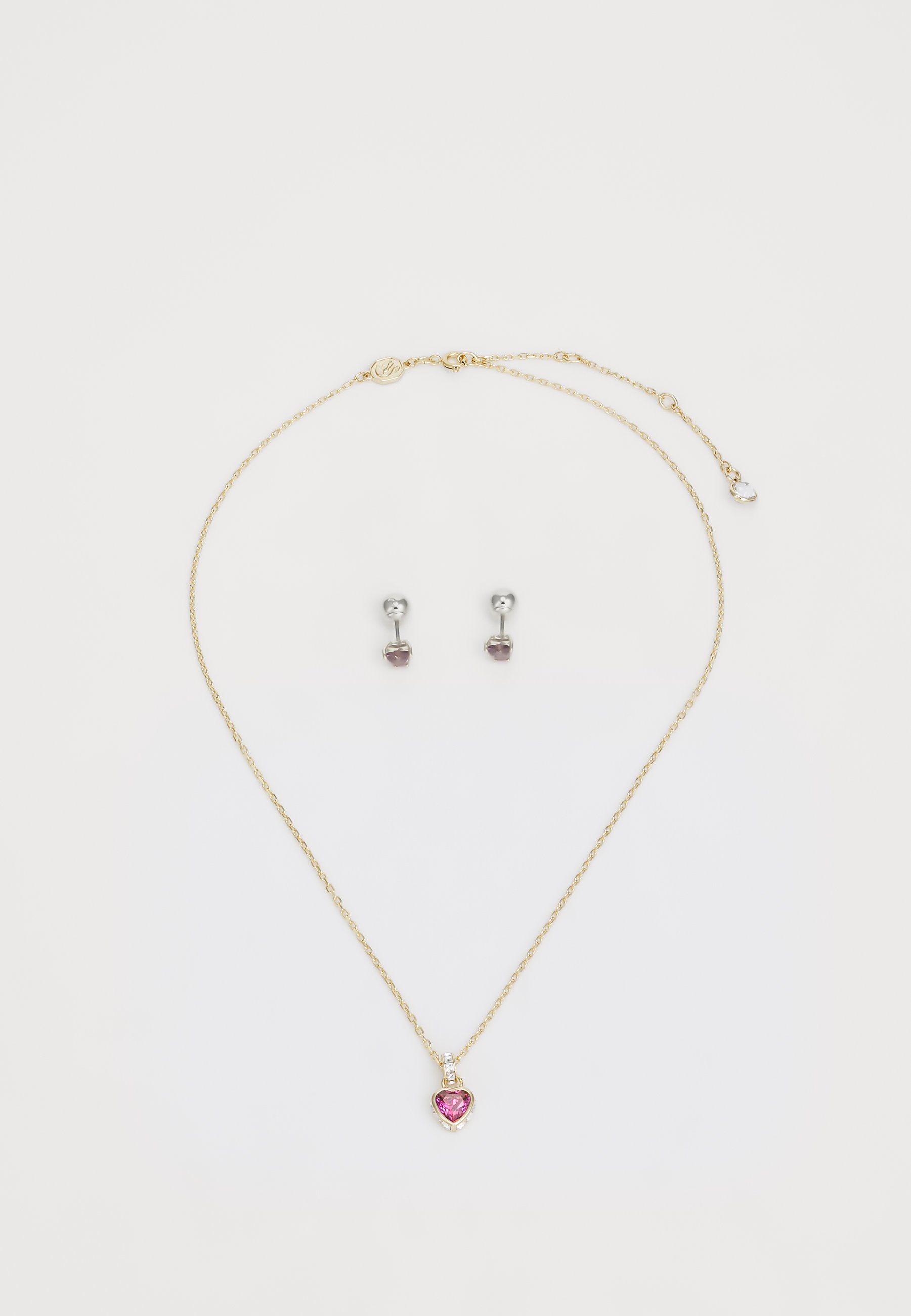 Swarovski STILLA SET Earrings red Zalando