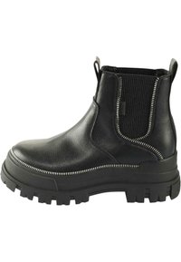 Buffalo Stivaletti con plateau - black/nero - Zalando.it