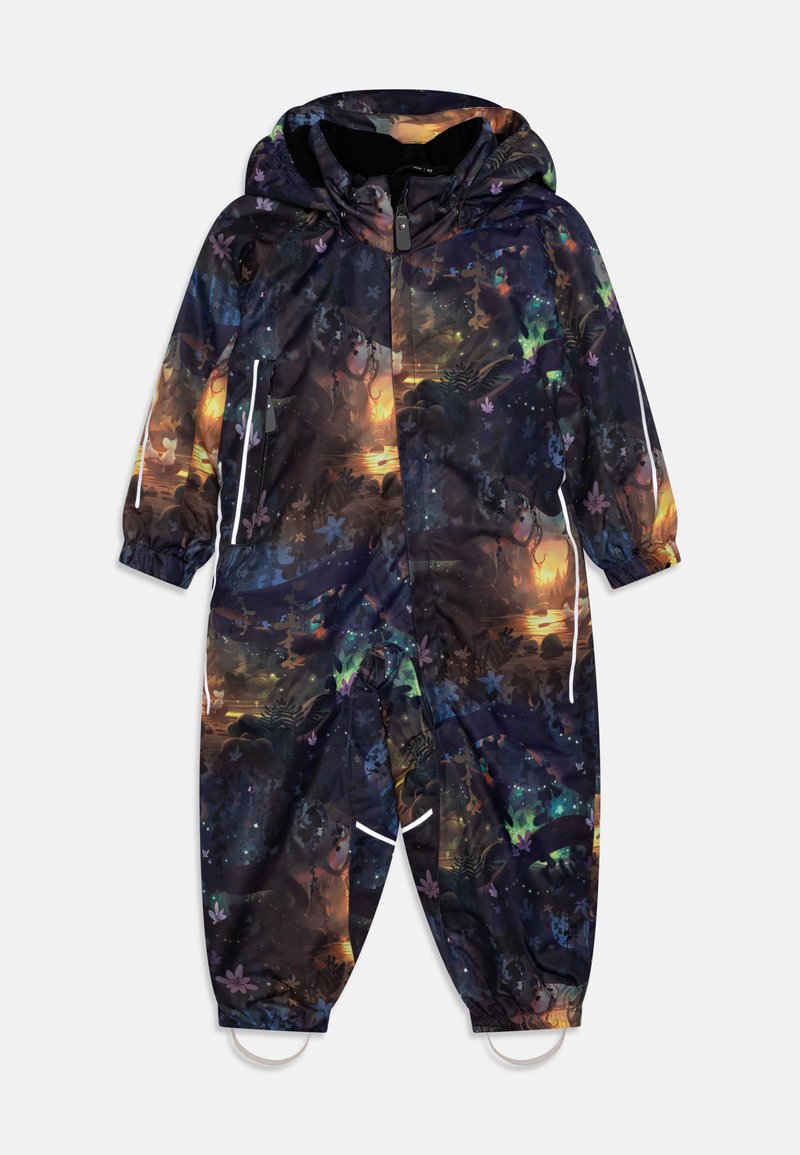 Reima REIMATEC WINTER OVERALL MOOMIN LYSTER UNISEX - Tuta da neve - grey/pink/grigio - Zalando.it