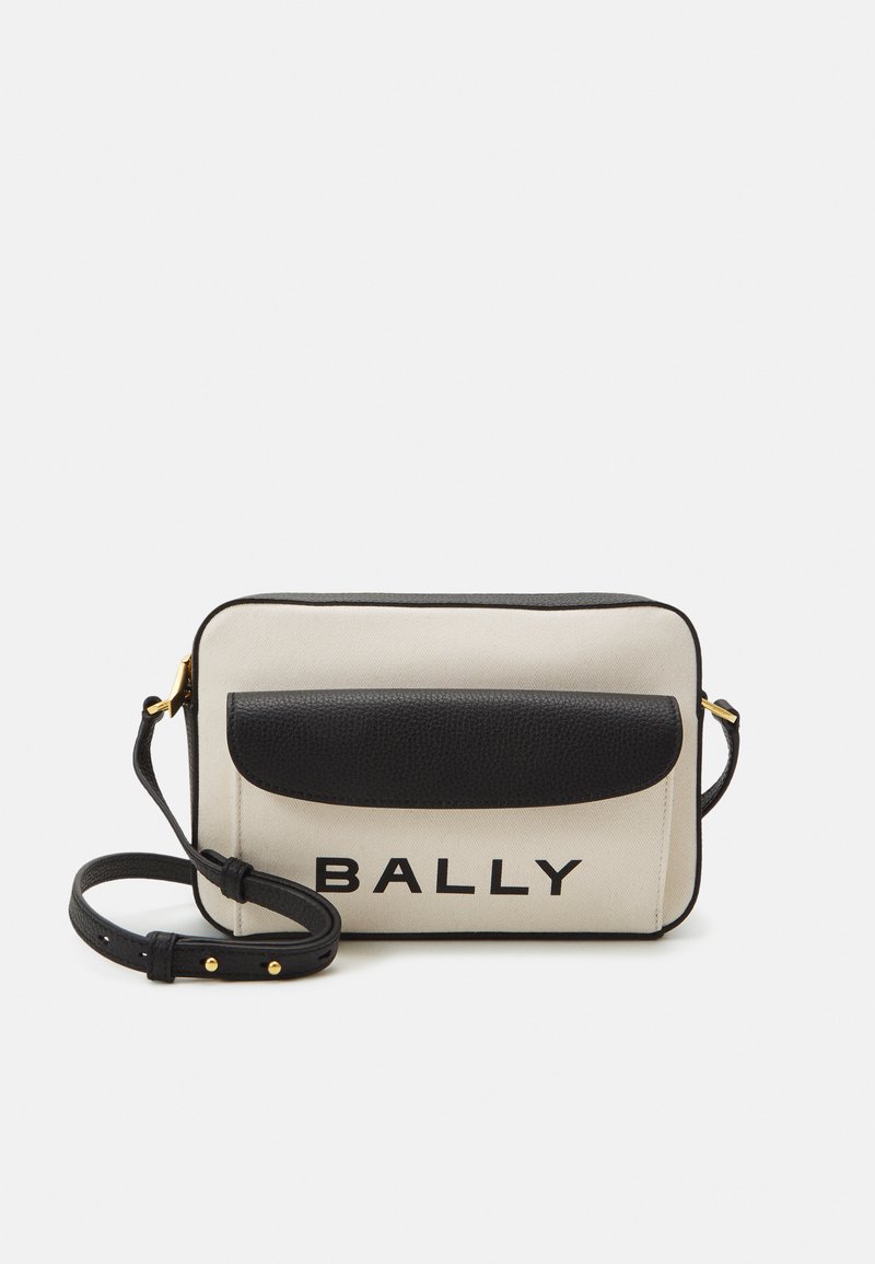 Bally BAR DANIEL - Across body bag - natural/black/oro/white - Zalando.de