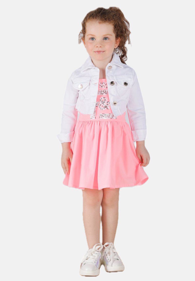 Fun&Fun Denim jacket - white - Zalando