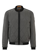 BOSS OFASTER - Bomber tipa jaka - light/pastel grey/gaiši pelēks ...