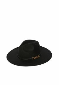 Lipsy CHAIN DETAILING FEDORA - Kalap - black/fekete - Zalando.hu