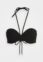 Chantelle INSPIRE BANDEAU SCHALE - Bikini top - schwarz/black - Zalando.ie