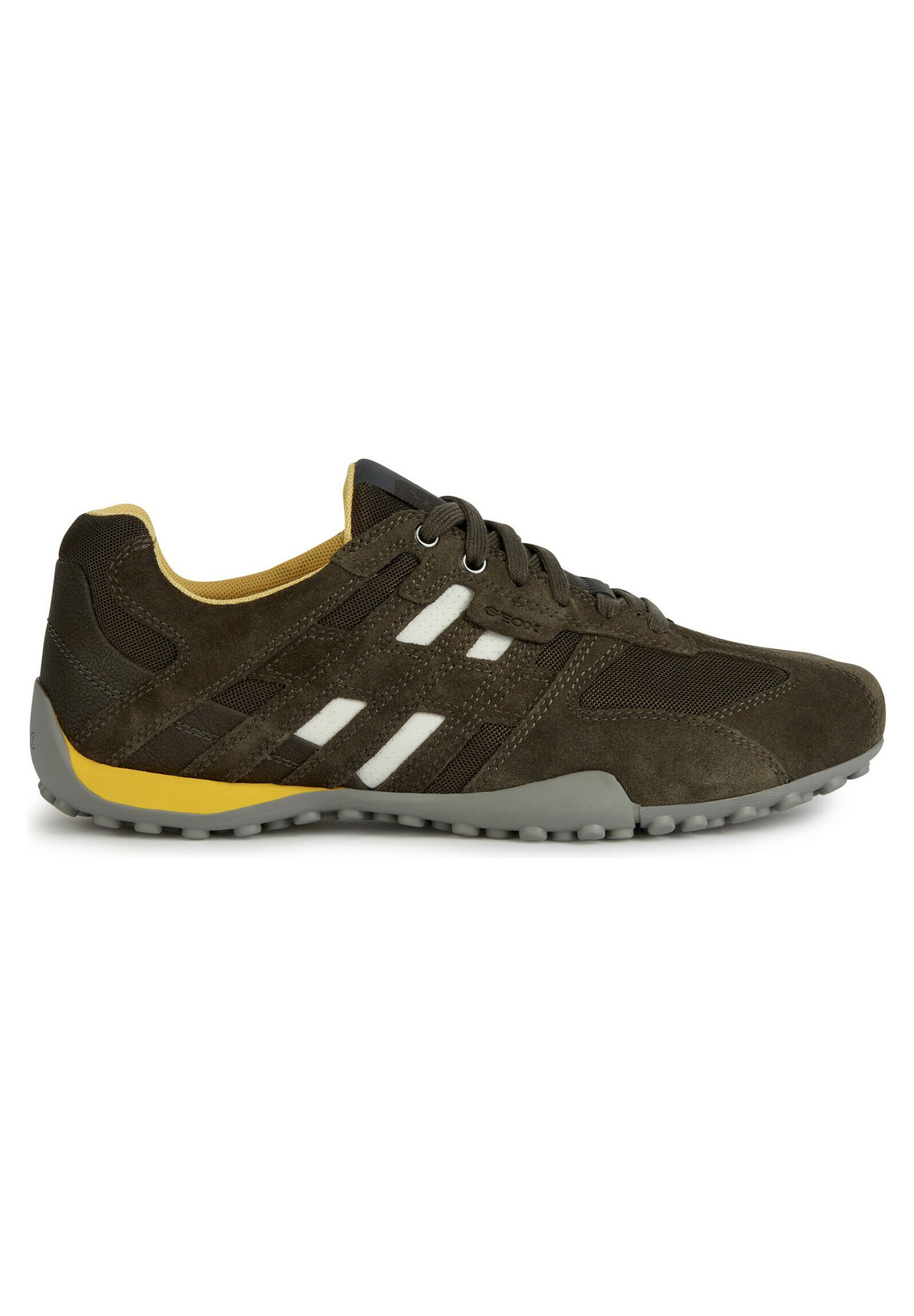 Geox SNAKE - Sneaker low - olive/oliv - Zalando.ch