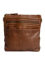 RE:DESIGNED CINDI SMALL - Across body bag - walnut/dark brown - Zalando.de