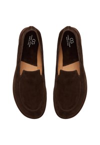 Cesare Gaspari Slipper - brown/braun - Zalando