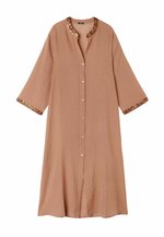 Calzedonia SEQUIN DRESS - Beach accessory - hautfarben almond brown ...