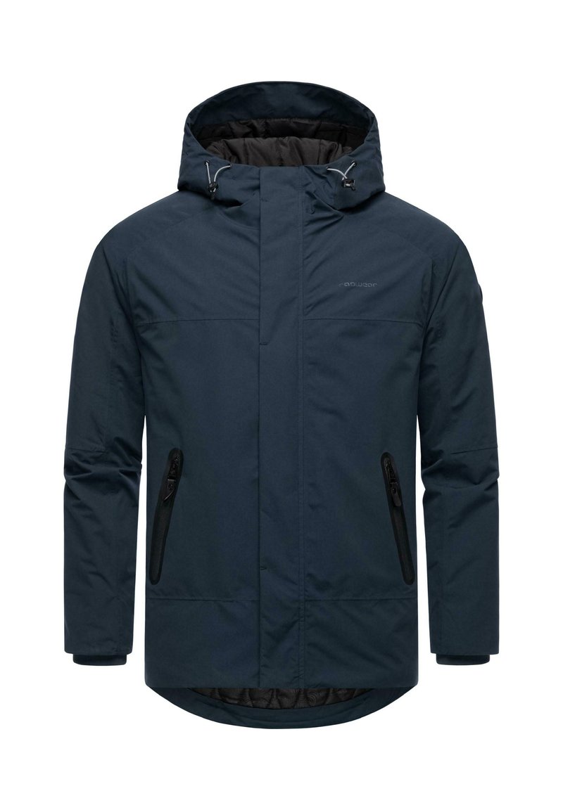 Ragwear HATAR - Winterjacke - navy/dunkelblau - Zalando