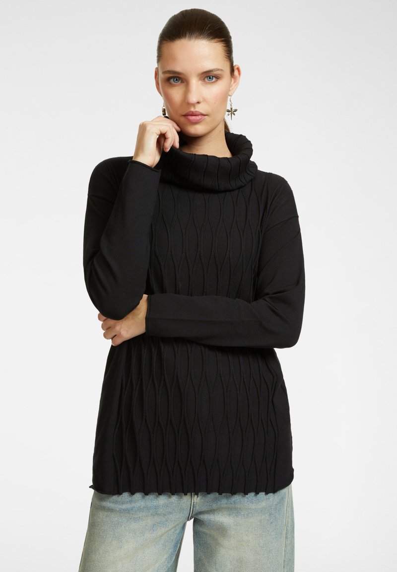 Elena Mirò Trui - nero/zwart - Zalando.nl