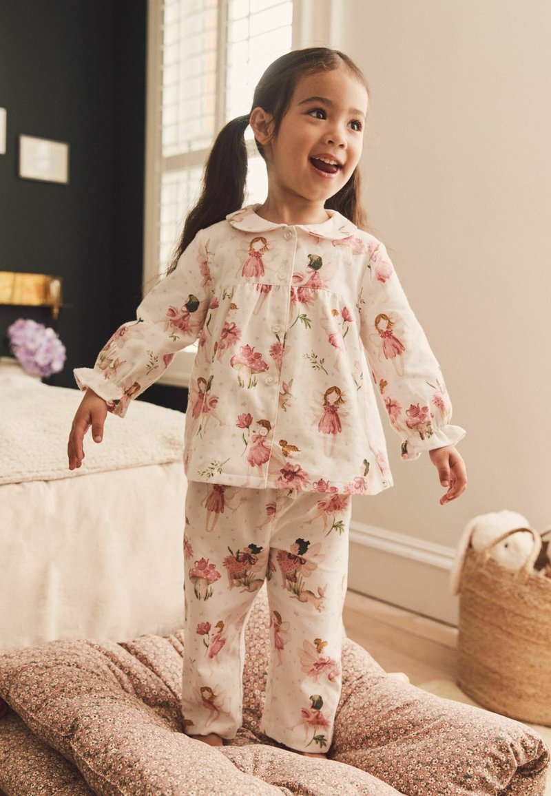 Next BUTTON THROUGH SET - Pyjama set - pink cream fairy/pink - Zalando