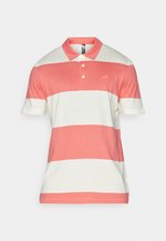 adidas Golf COLORBLOCK RUGBY STRIPE - Polo shirt - ivory/preloved ...