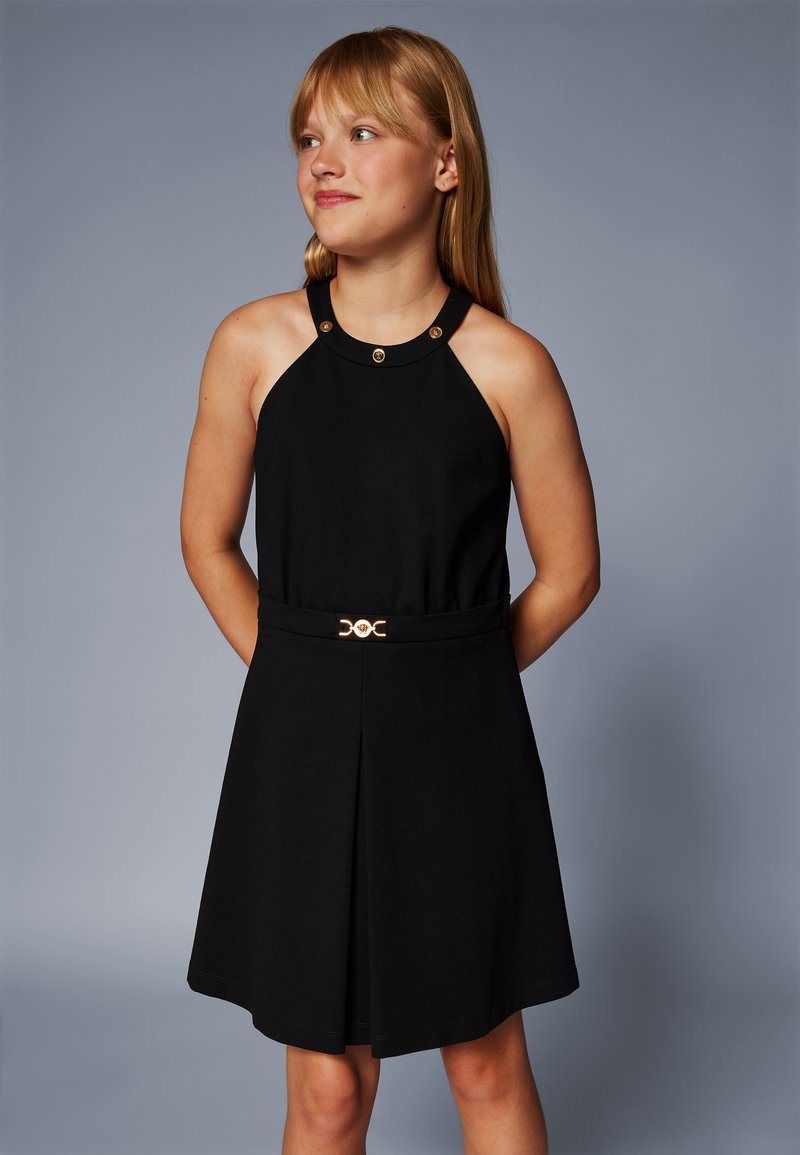 Versace DRESS PUNTO MILANO - Cocktailklänning - nero/svart - Zalando.se