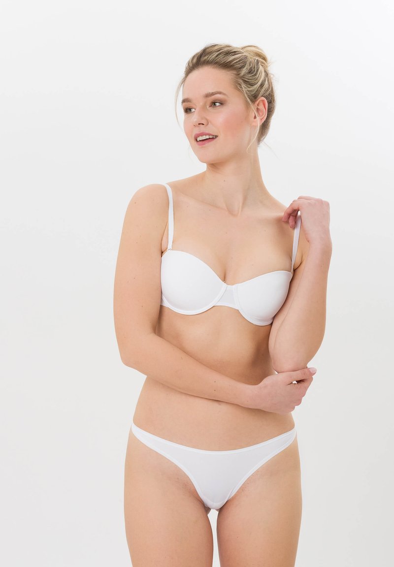 BeeDees STEPY SOFT STRING - String - weiß - Zalando.de