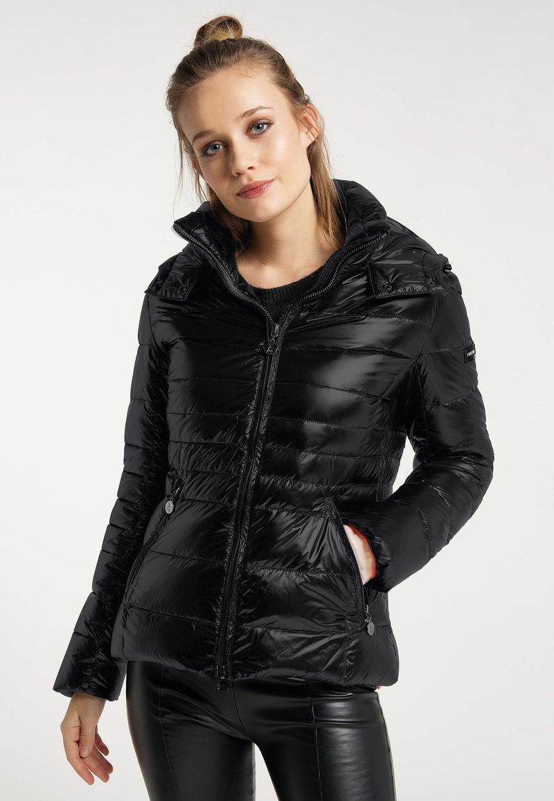 Frieda & Freddies NEW ISTRESS - Winter jacket - black - Zalando
