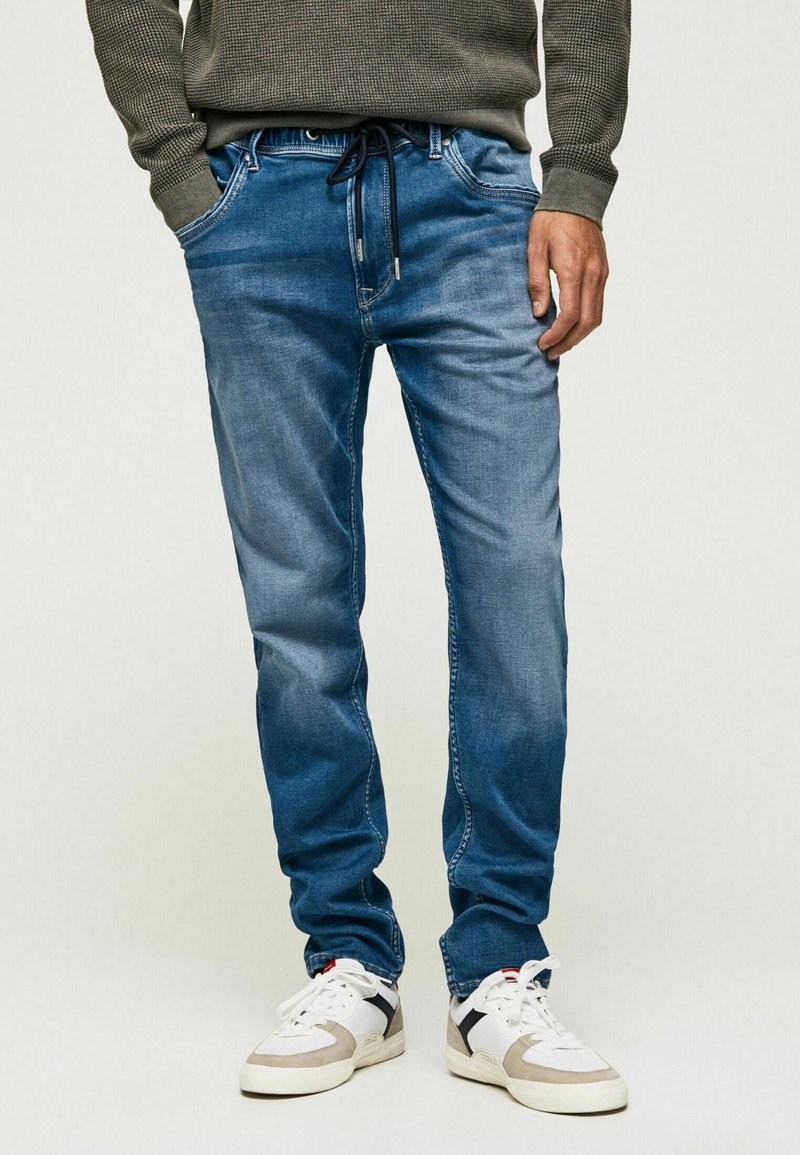 Pepe Jeans JAGGER - Jeans Slim Fit - denim/blue denim - Zalando.at