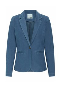 ICHI IHKATE DENIM - Kratka jakna - kate denim medium blue/plavo ...
