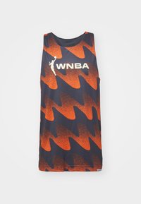 Nike Performance WNBA NO TEAM TANK - Top - anthracite/brilliant ornge ...