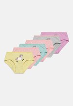 Lindex BRIEF UNICORN 6 PACK - Slip - light pink/mehrfarbig - Zalando.ch