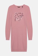 Guess JUNIOR DRESS - Robe pull - mauvelous/rose - ZALANDO.BE