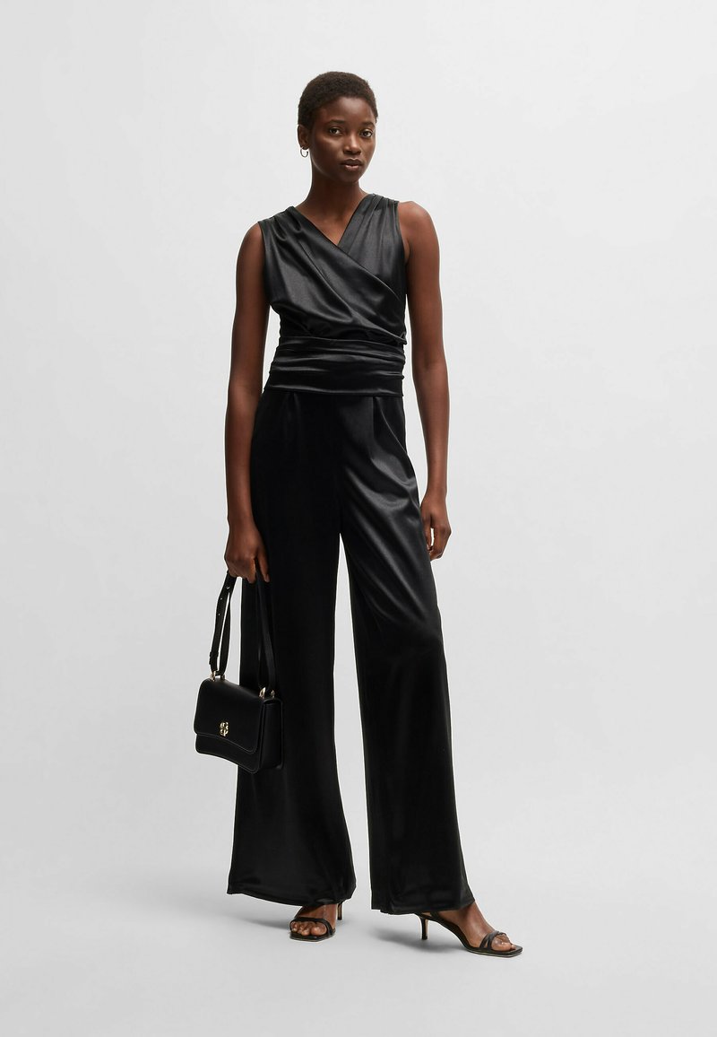 BOSS ELUVINI - Overall / Jumpsuit - black one/svart - Zalando.se