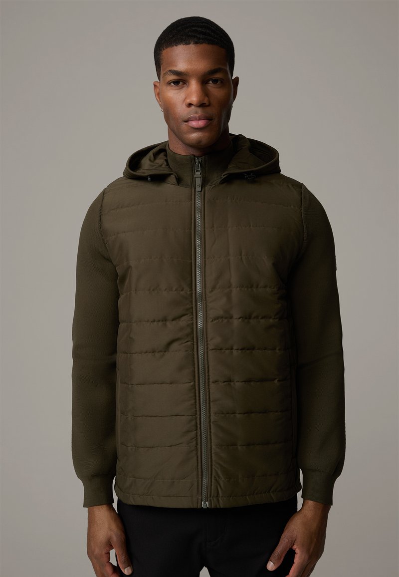 Strellson IVAR - Übergangsjacke - oliv - Zalando.ch
