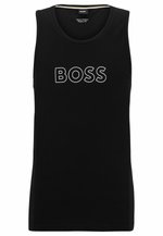 BOSS TANK - Top - black one/black - Zalando.co.uk