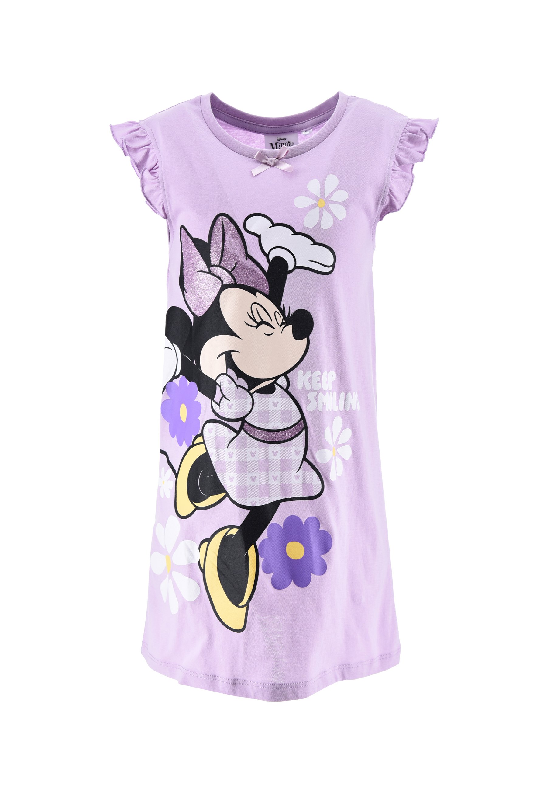 Minnie Mouse En Morado