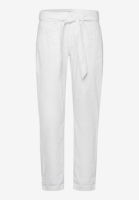 BRAX STYLE MERRIT S - Pantalon classique - white/blanc - ZALANDO.BE