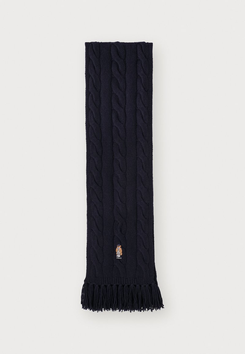 Polo Ralph Lauren FALL SCARF - Scarf - navy/dark blue - Zalando.ie