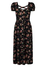 Springfield Day dress - black - Zalando.de